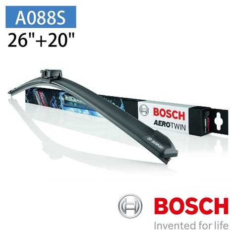 【BOSCH 博世】AERO TWIN A088S 26"/20" 汽車專用軟骨雨刷 | 軟骨雨刷 | Yahoo奇摩購物中心
