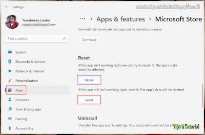 Memperbaiki Error X E Microsoft Store Di Windows Mastertipsorialindo