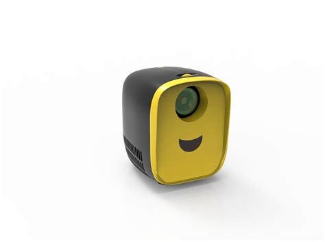 Projector Cube Cute Projector Model 3d Model Cgtrader