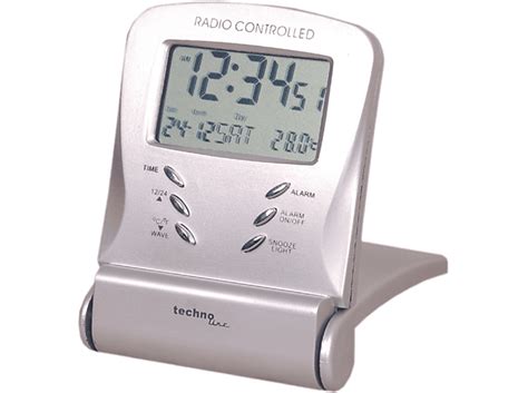 Technoline Wt 171 Digitaler Wecker Mediamarkt