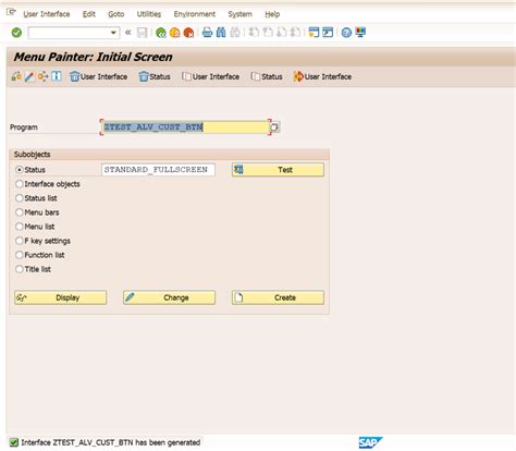 Add A Custom Button In Grid Alv