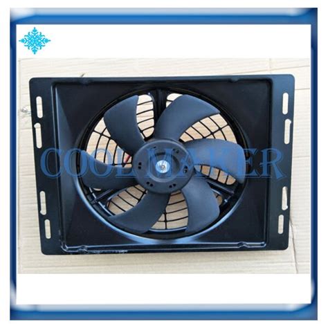 Auto Airconditioner Radiator Condensor Ventilator Grandado