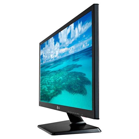 Monitor Lg Led 195” 1366x768 Vga Monitor Para Computador Magazine Luiza