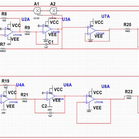 Circuit Realization For Two Variable Fhn Neuron Download Scientific Diagram