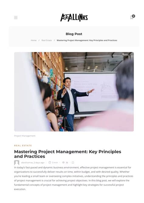 Ppt Mastering Project Management Key Principles And Practices