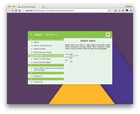 Stekoe Angular Spotlight Cdn By Jsdelivr A Free Fast And Reliable