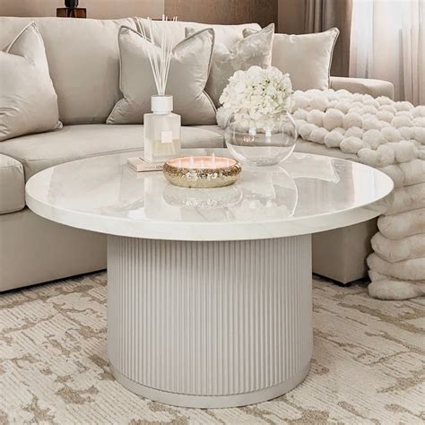 Portobello Large Marble Coffee Table Rowen Homes