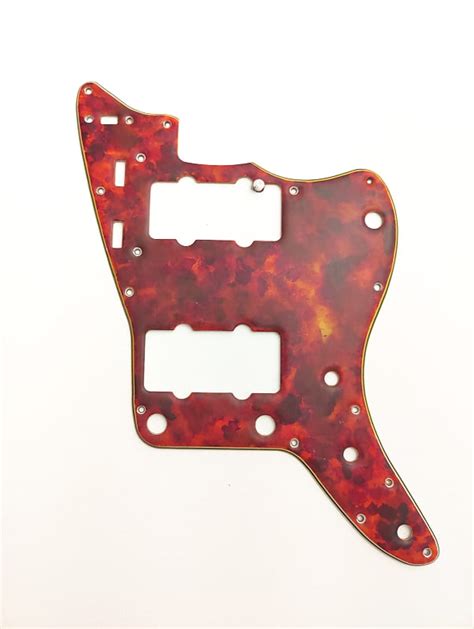 Jazzmaster Us Tortoise Shell Pickguard Tortoise Shell Reverb