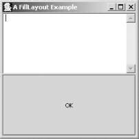 Changing Widget Placement In FillLayouts SWT A Developer S Notebook Book