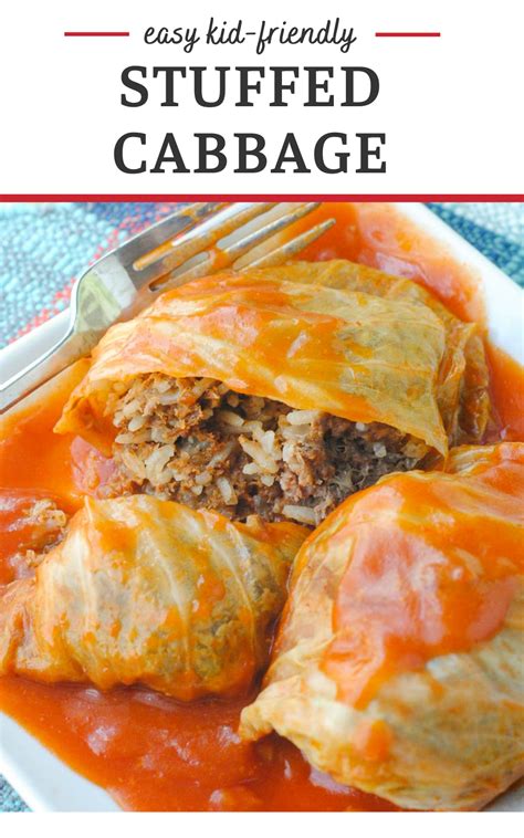 Stuffed Cabbage Recipe Artofit