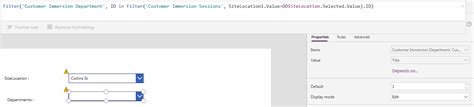 solved issue with lookup columns cascading dropdowns form power