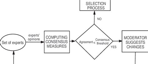 Phases Of The Consensus Reaching Process Download Scientific Diagram