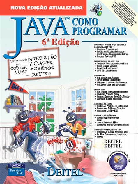 Java Como Programar 6 Edição Harvey M Deitel P J Deitel Z