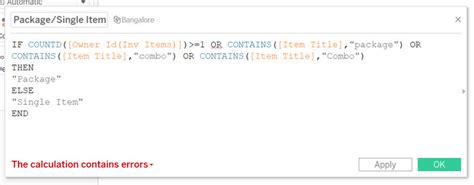 cannot mix aggregate and non aggregate function