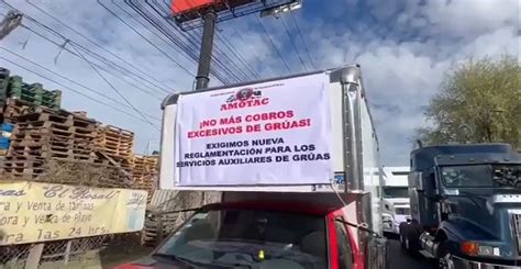 Videos Paro Nacional De Transportistas Cierran Por Completo