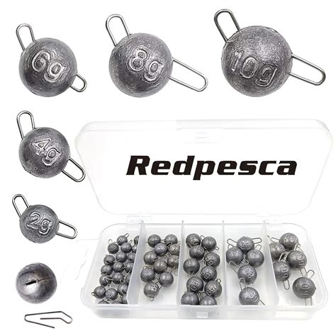 Lead Cheburashka Sinkers 2g12g Quick Rig Weight Set
