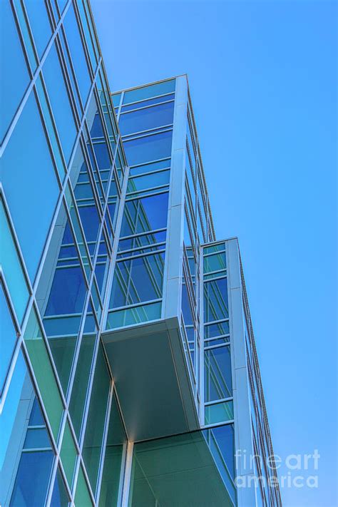 Angular Building Looking Abstract With Sky Photograph By Jason Finn Pixels