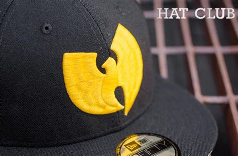 Fitted Nation Wu Tang Clan X New Era Cap