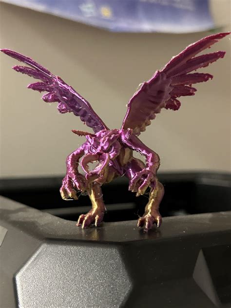 3d Printed The First Spore Creature I Ever Made Rspore