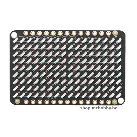 Charlieplexing Led Matrix 9x16 Leds Yellow