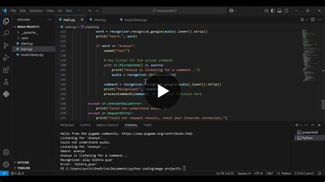 Ai Virtualassistant Python Machinelearning Automation