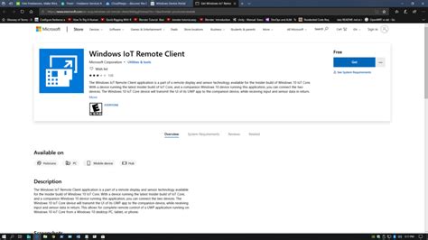 Getting Started With Windows IoT Core Raspberry Pi B Developer Support