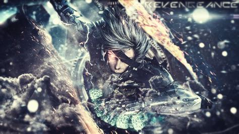 Metal Gear Raiden Wallpaper