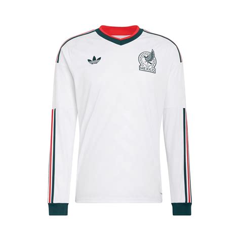 Adidas Jersey Adidas Selección Nacional De México 2026 Visitante Manga