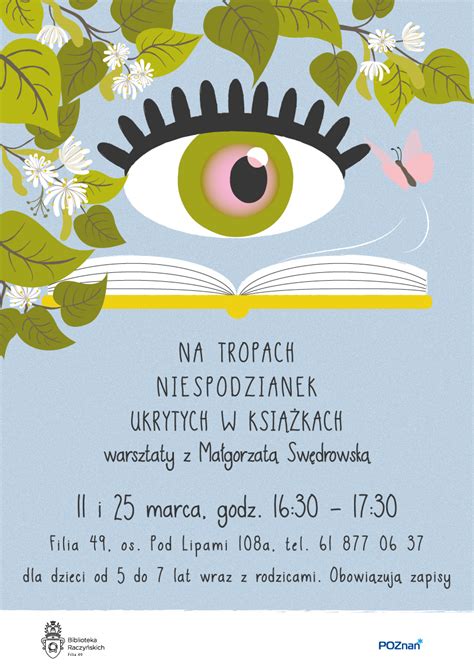 Na Tropach Niespodzianek Ukrytych W Książkach Cz2 Biblioteka Raczyńskich