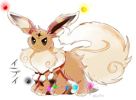 Mega Eevee Fan Made By Brenstar345 On Deviantart