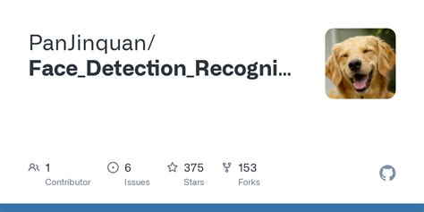 Github Panjinquanfacedetectionrecognition
