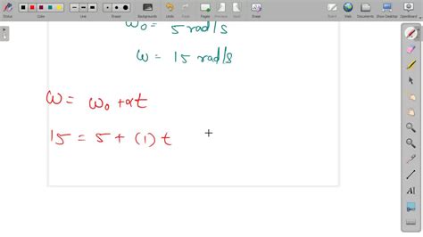 Solveda Body Rotates About A Fixed Axis With An Angular Acceleration