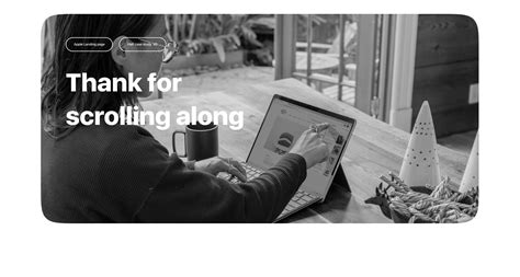 Apple Landing Page On Behance