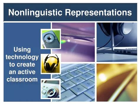 Ppt Nonlinguistic Representations Powerpoint Presentation Free Download Id4490556