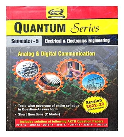 Aktu Quantum Series Btech Semester 5 Electrical And Electronics
