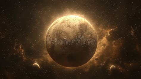 Cosmic Event Celestial Bodies Outer Space Digital Art Fantasy Wide Angle Universe Mysteries