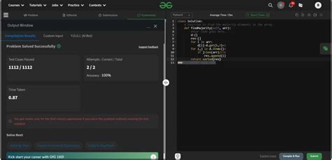 100daysofcode Python Codingchallenge Geeksforgeeks Geekbit