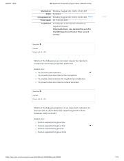 Understanding IBM Spectrum Protect Plus Level Quiz And Data Course Hero