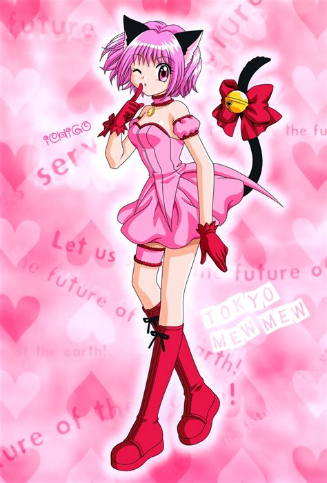 Categorycanon Characters Tokyo Mew Mew Fanon Wiki Fandom