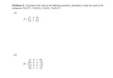 solved problem 3 10 points for each of the following