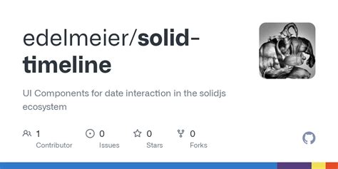 Github Edelmeiersolid Timeline Ui Components For Date Interaction In The Solidjs Ecosystem