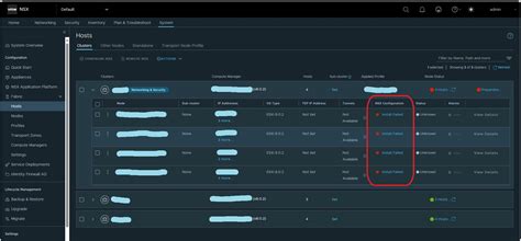 Dell Vcf On Vxrail Task Create Nsx Transport Node Collection Fails