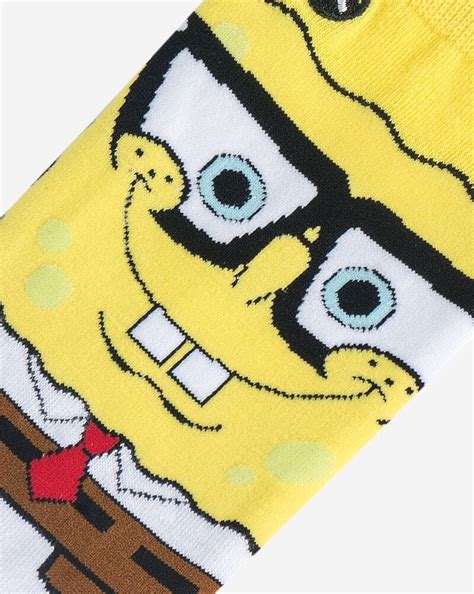 Shop Odd Sox Spongebob Nerd Pants Socks L Ossbnerds Multi Snipes Usa