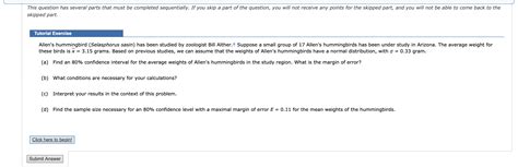 solved skipped part tutorial exercise these birds is