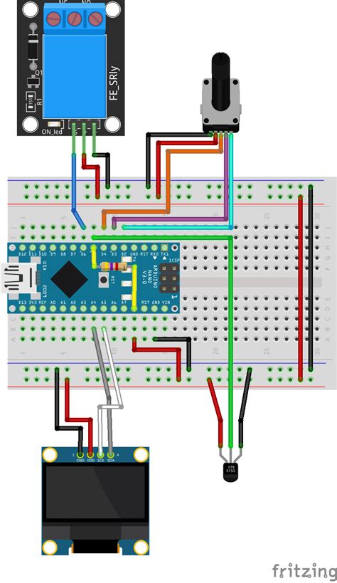 termostato con arduino e sensore ds18b20 andrea lombardo