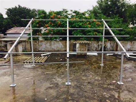 Module Mounting Structure Aluminum Solar Module Mounting Structure Manufacturer From Ahmedabad
