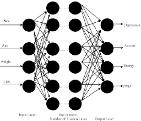 Feed Forward Neural Network Download Scientific Diagram