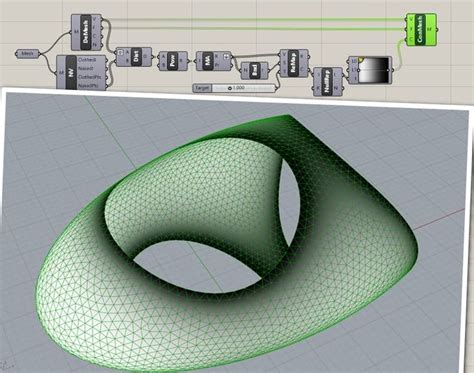Gradient Color With Naked Mesh Edges Grasshopper Mcneel Forum