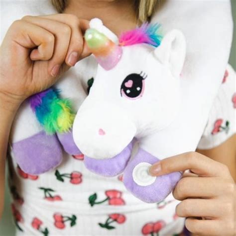 Unicorn Vibrating Neck Pillow Playlearn Ltd