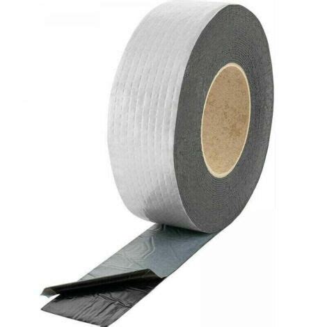 Cinta Selladora De Techo 10 Mx 50 Mm X 1 Mm Cinta Adhesiva